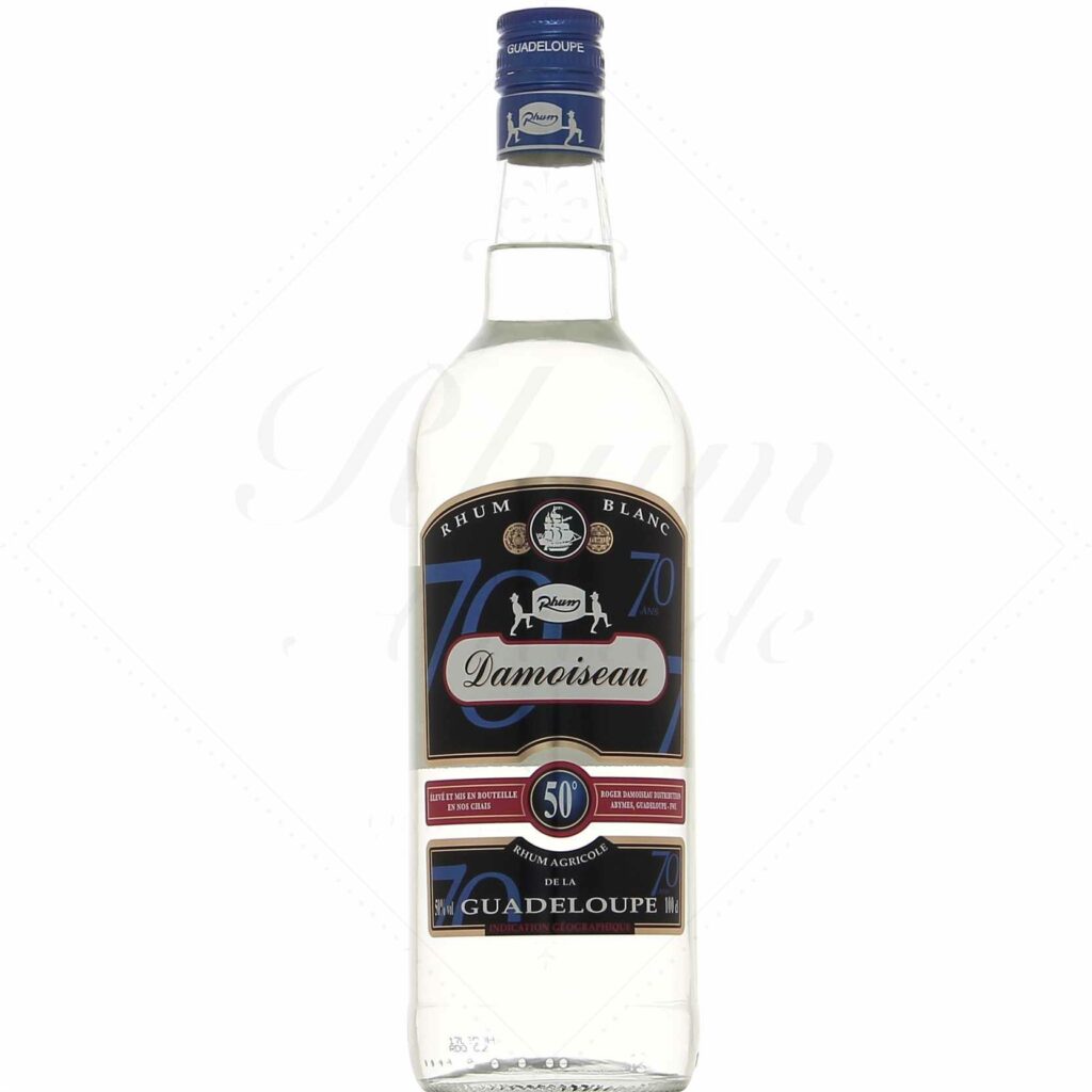 Damoiseau Blanc 50° - 1 litre ! - Rhum Attitude