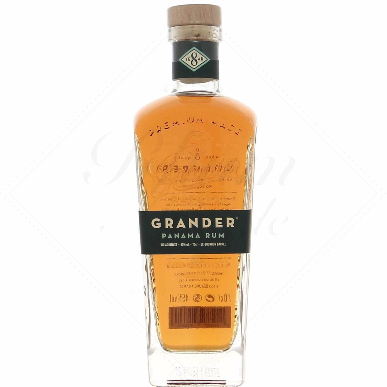 Grander Rum 8 ans 45° - Rhum Attitude