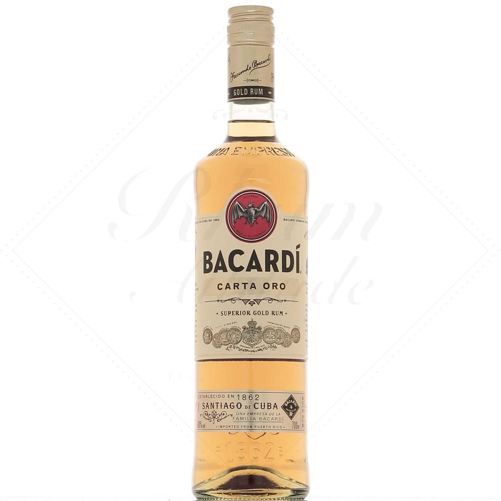 Bacardi Carta Oro 40° - Rum Attitude