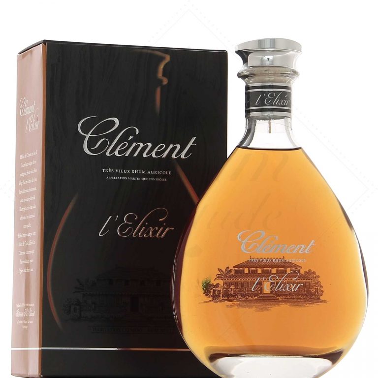 Clément XO Carafe l'Élixir 42° - Rum Attitude