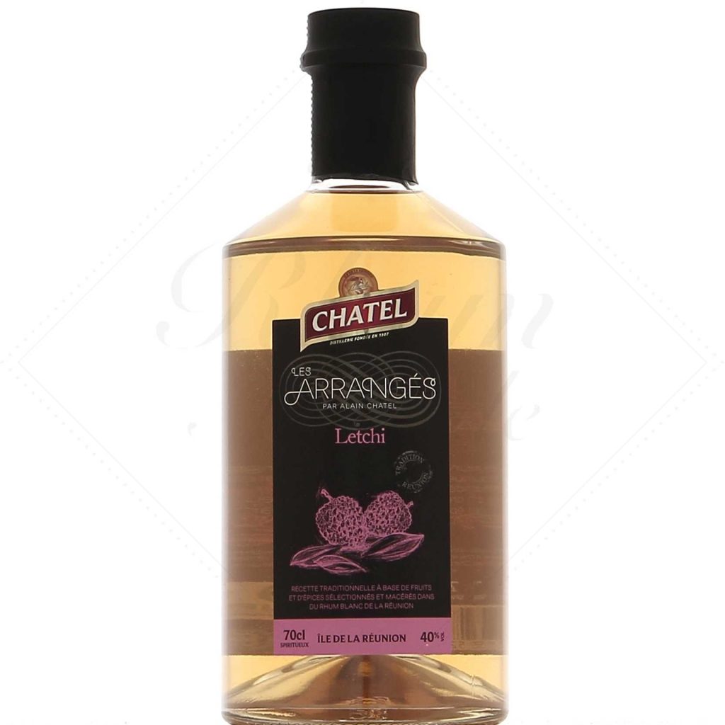 Les Arrangés Chatel Letchi 40° - Rhum Attitude