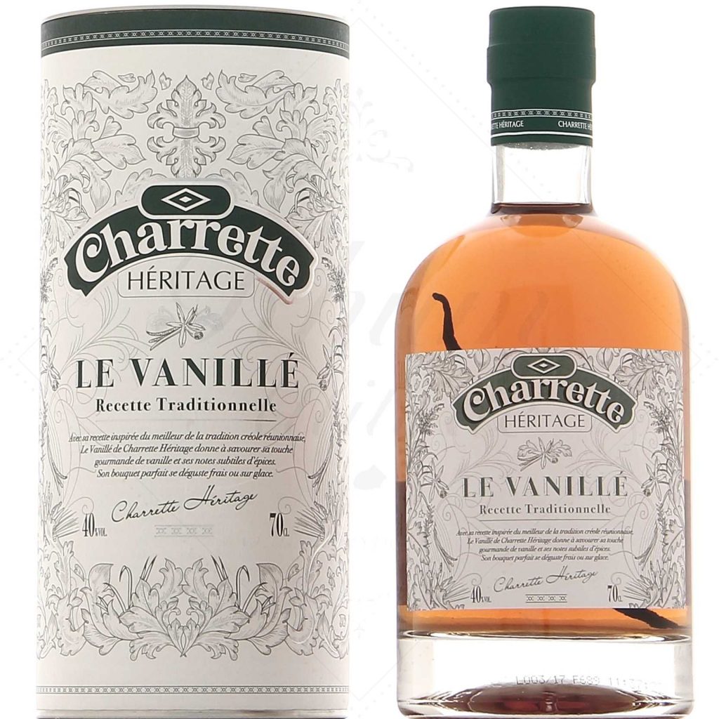 Rhum Charrette Héritage Le Vanillé 40° - Rhum Attitude