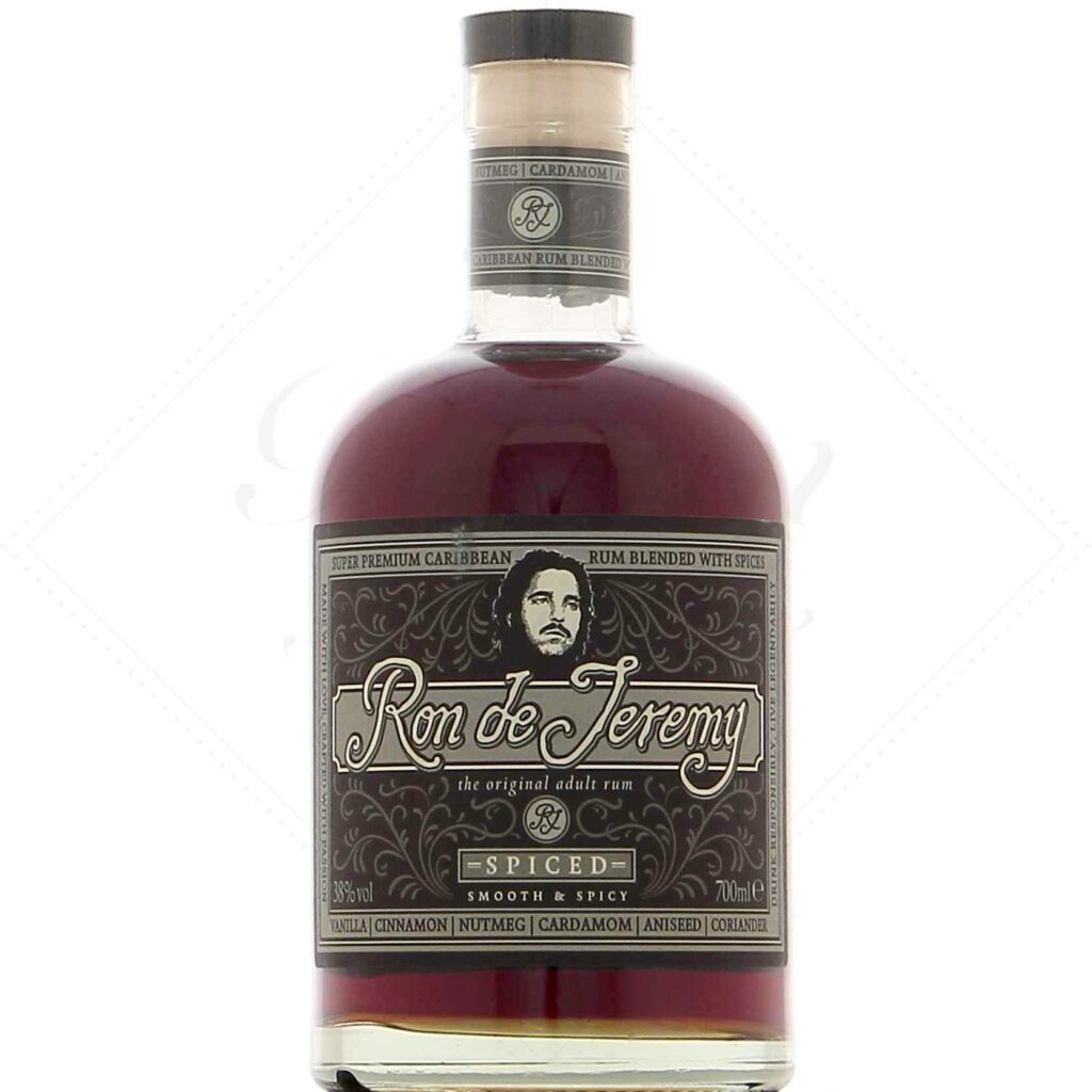 Ron de Jeremy Spiced 38° - Rhum Attitude