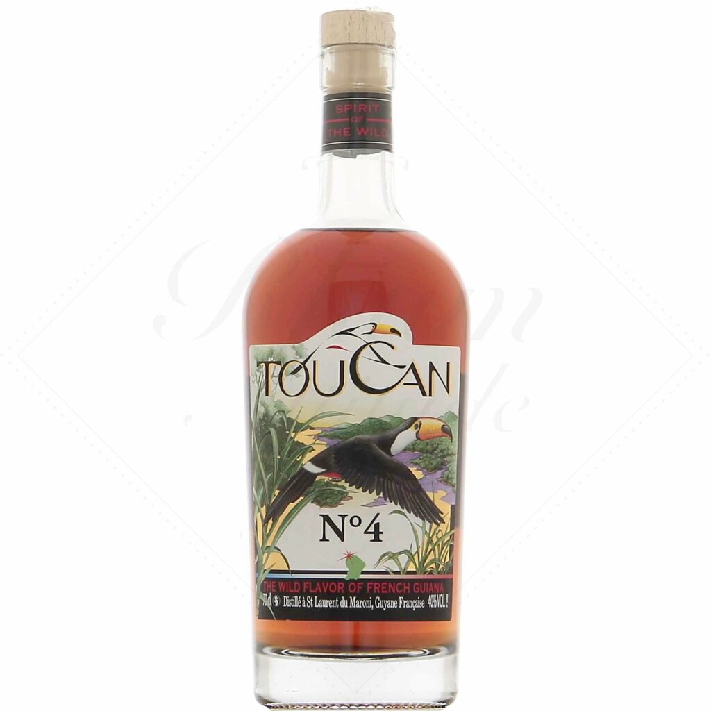 Toucan Spicy n°4 40° - Rum Attitude