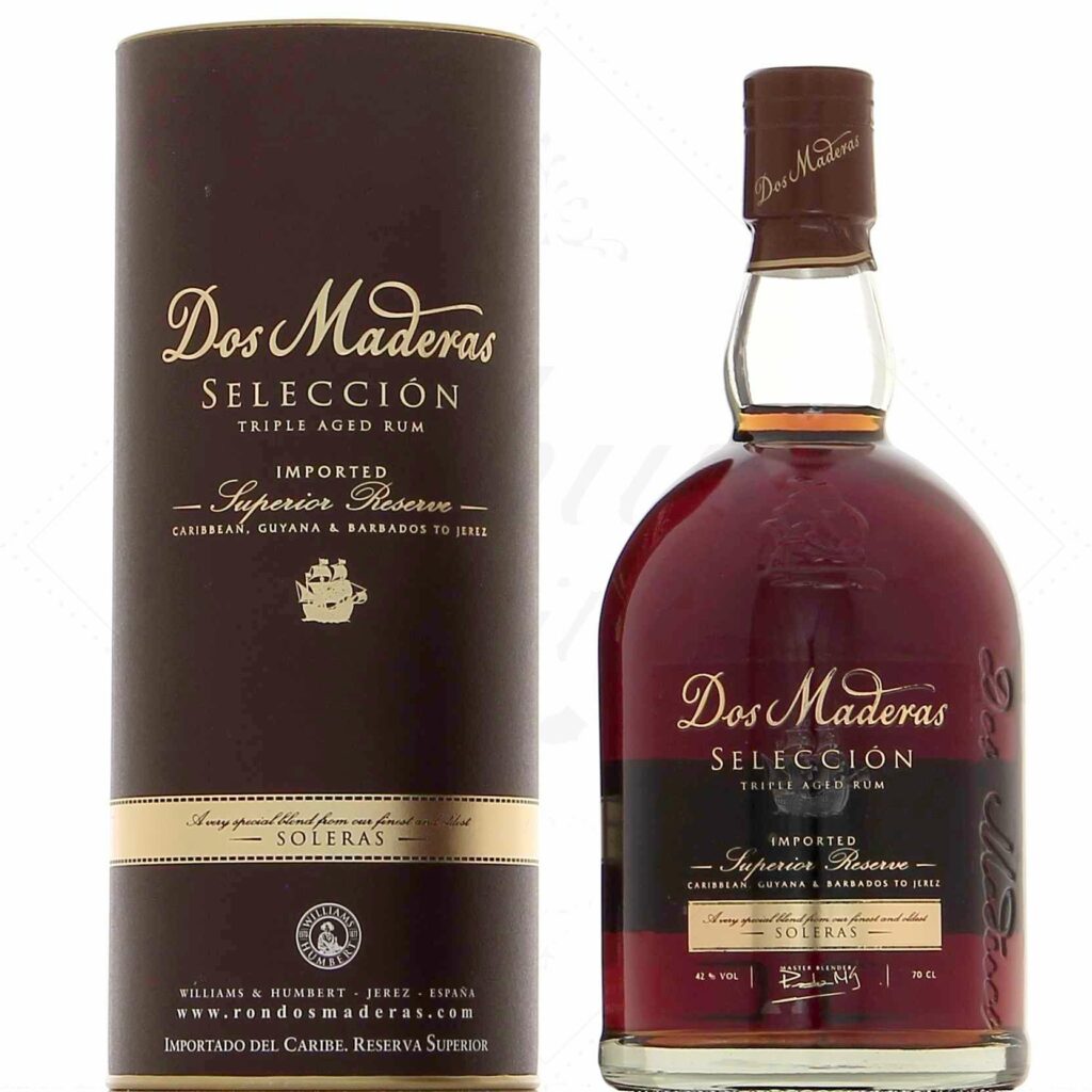 Dos Maderas Seleccion 42° - Rum Attitude