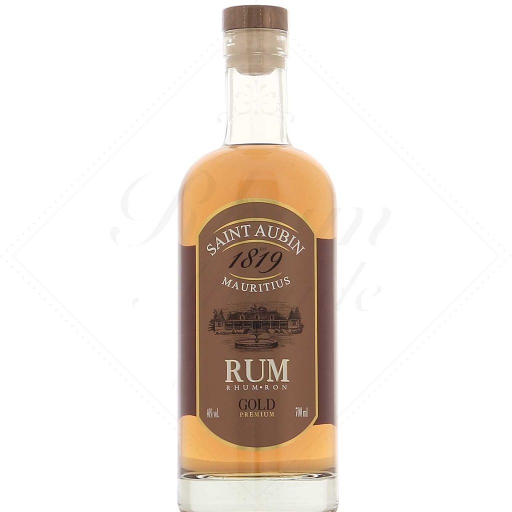 Saint Aubin 1819 Gold Premium 40° - Rhum Attitude