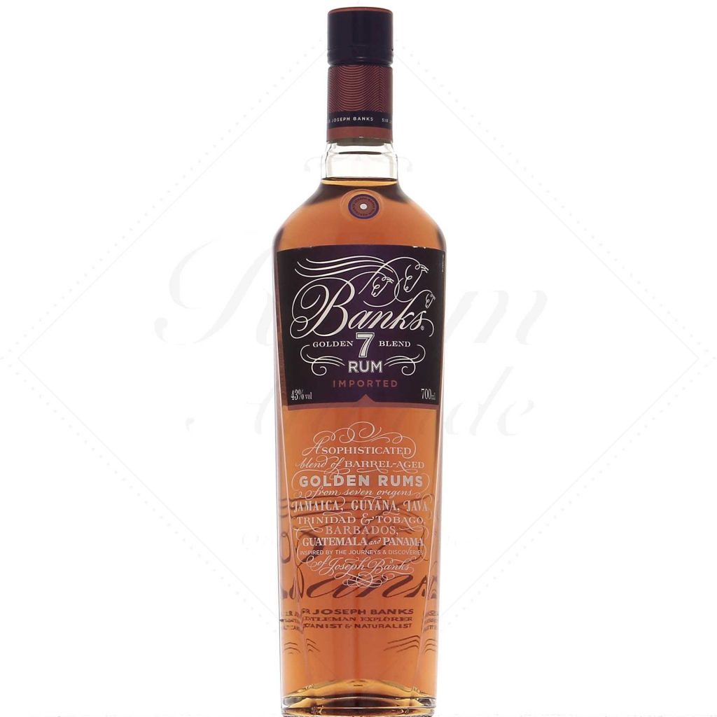 Banks 7 Golden Blend Rum 43° - Rhum Attitude