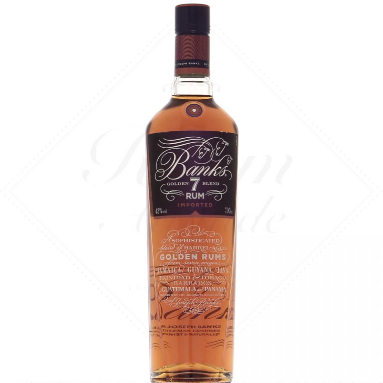 Banks 7 Golden Blend Rum 43° - Rhum Attitude
