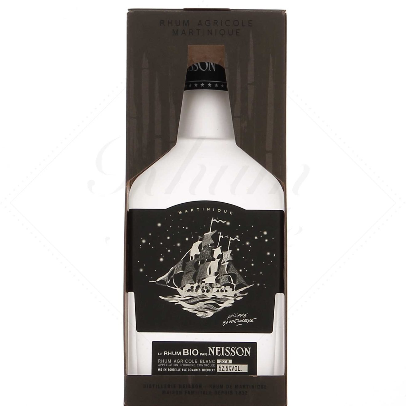 Le rhum bio par Neisson 52,5° - Rhum Attitude