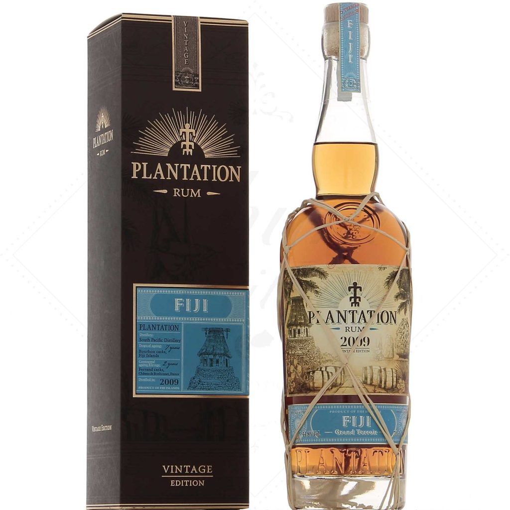 Plantation Rum 2009 Fiji 44,8° - Rhum Attitude