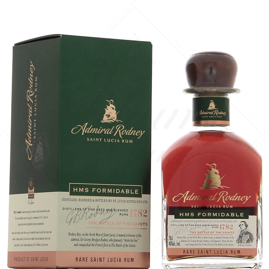 Admiral Rodney HMS Formidable 40° - Rhum Attitude