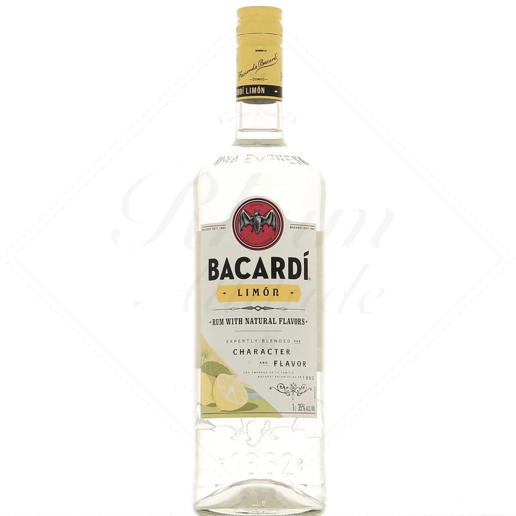 Bacardi Limon - Bacardi Citron - 32° 1 liter! - Rum Attitude