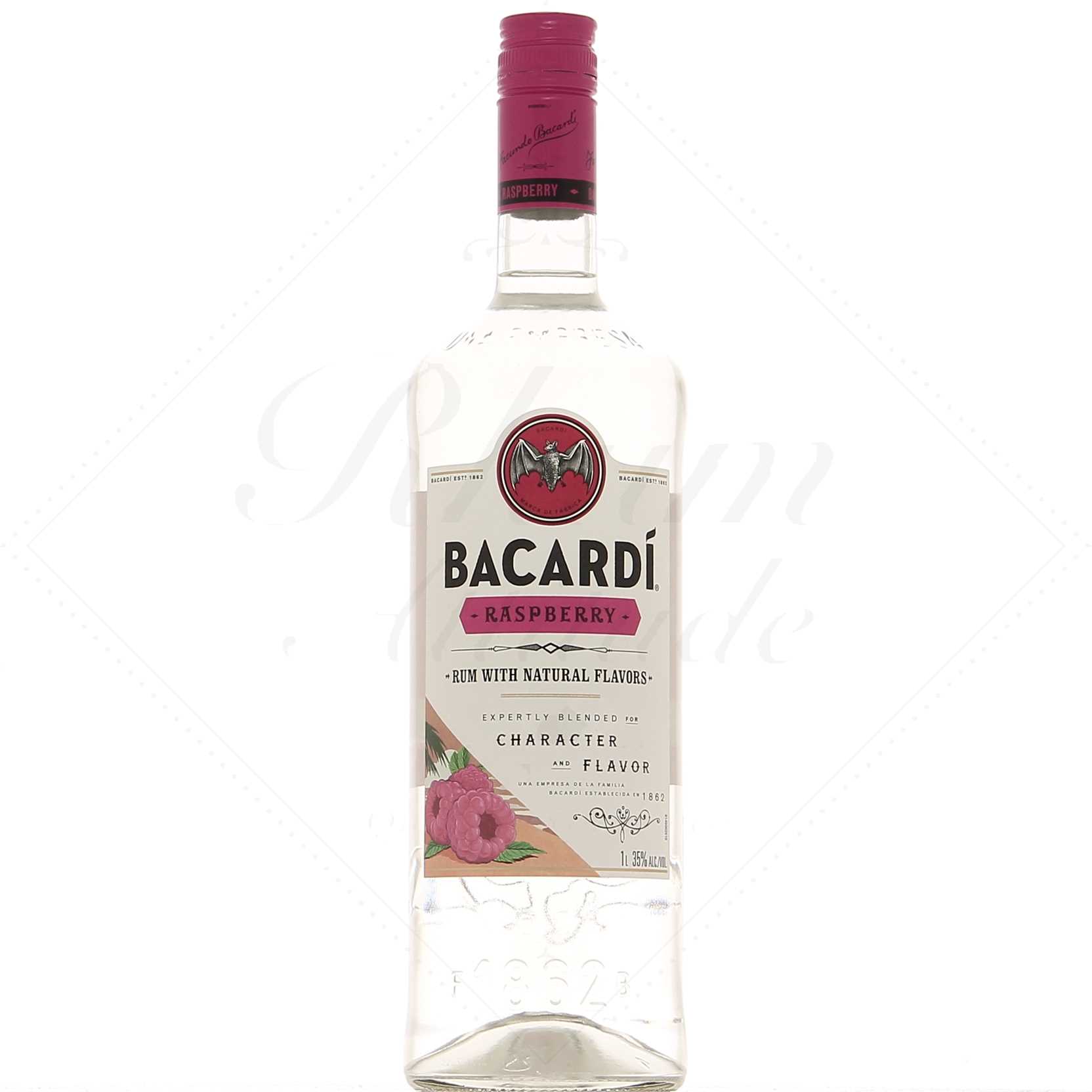 Bacardi Razz 32° - version 1 litre ! - Rhum Attitude
