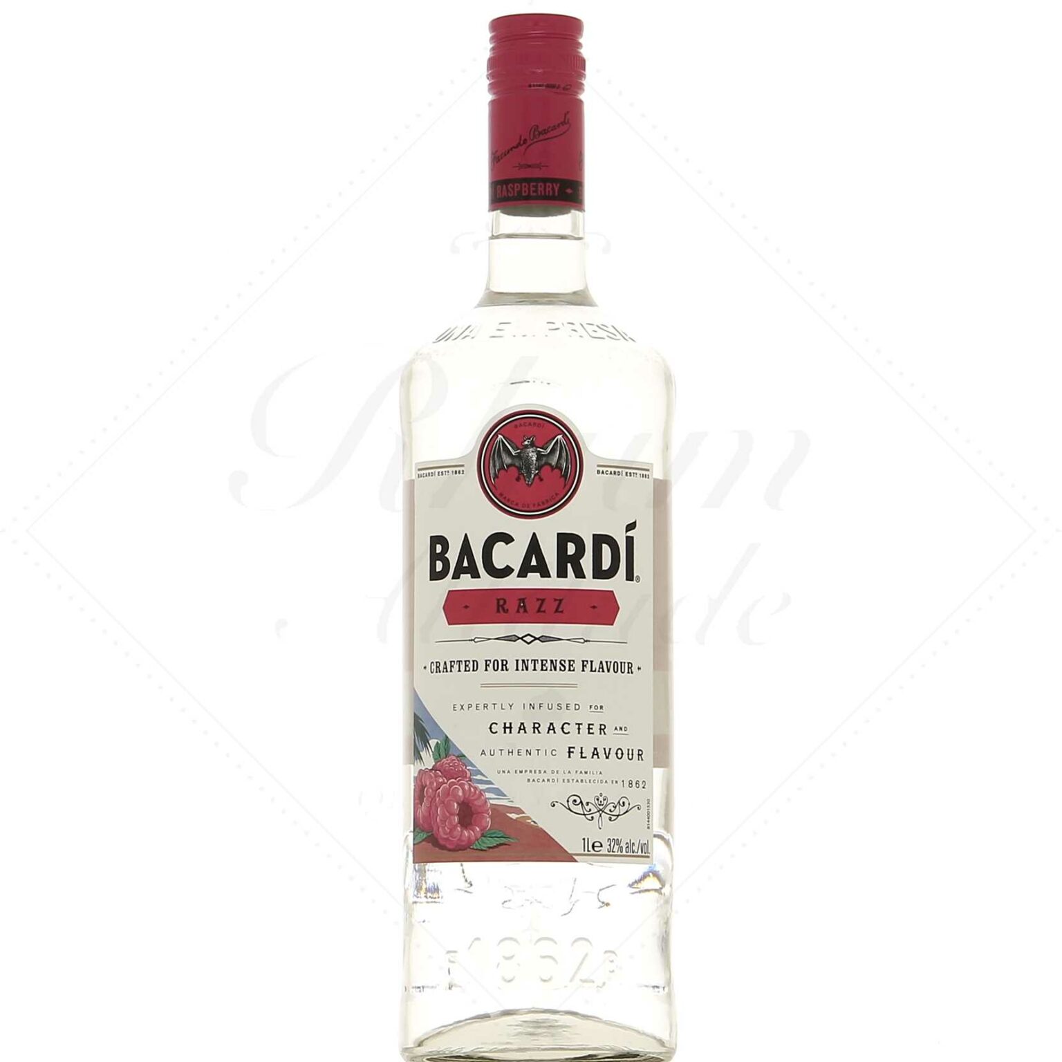 Bacardi Razz 32° - version 1 litre ! - Rhum Attitude