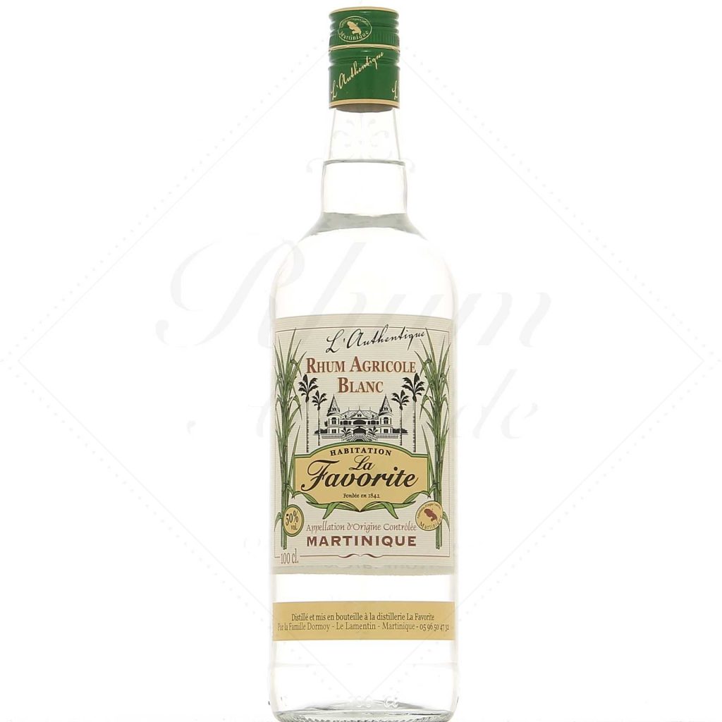 La Favorite L'authentique 50° - 1 litre ! - Rhum Attitude