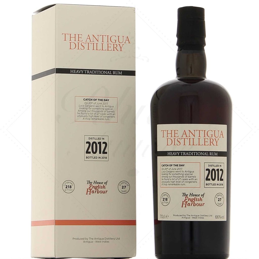 Velier The Antigua Distillery 2012 Heavy 66° - Rhum Attitude
