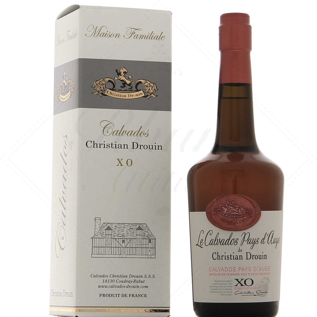 Christian Drouin XO pays d'Auge 40° - Rhum Attitude