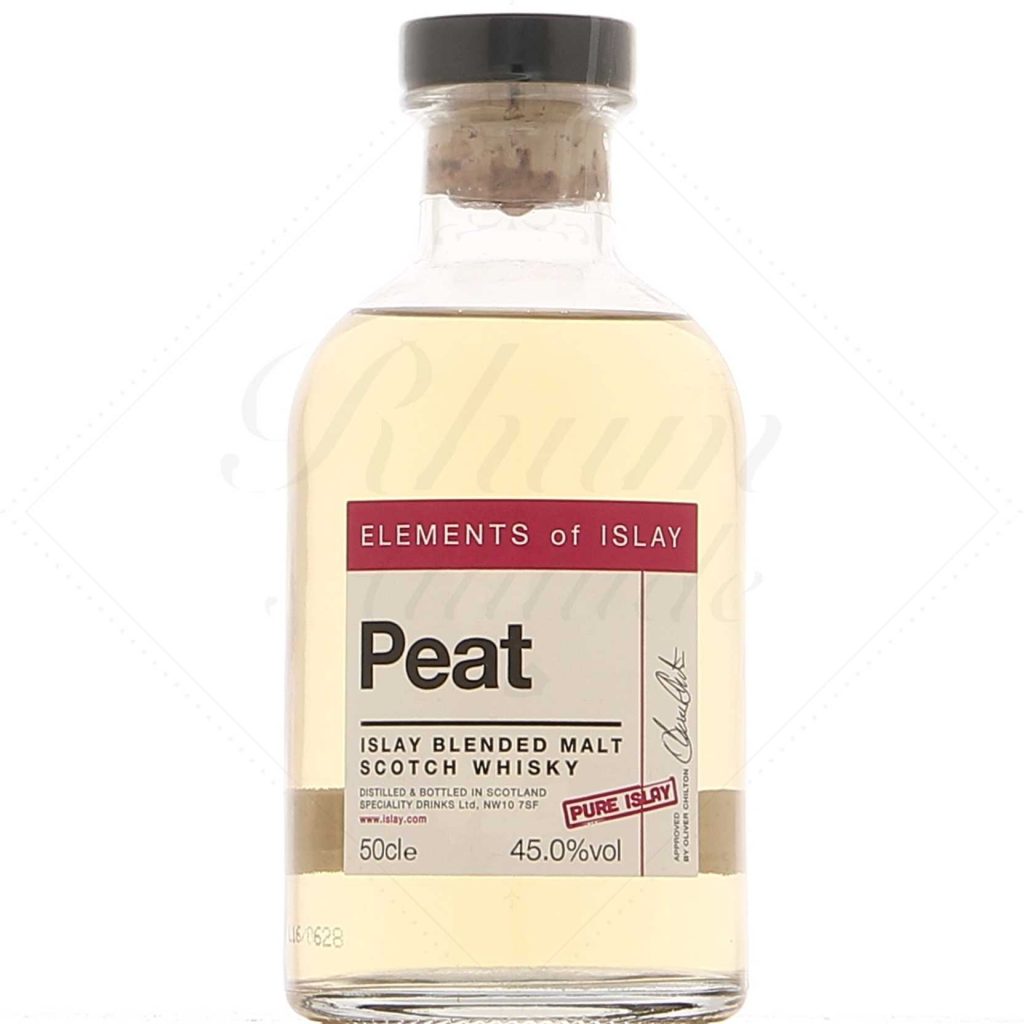 Elements Of Islay Peat Pure Islay 45° - Rhum Attitude