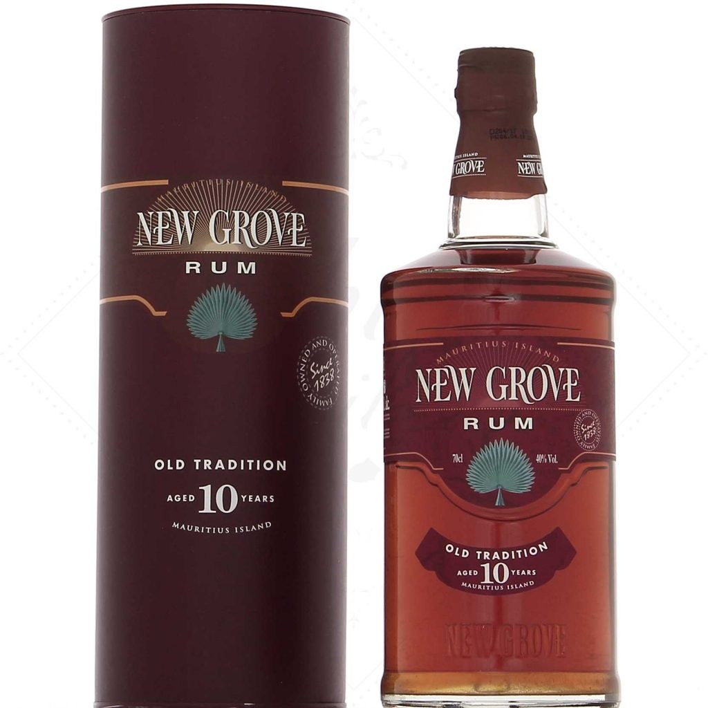 New Grove 10 ans Old Tradition 40° - Rhum Attitude