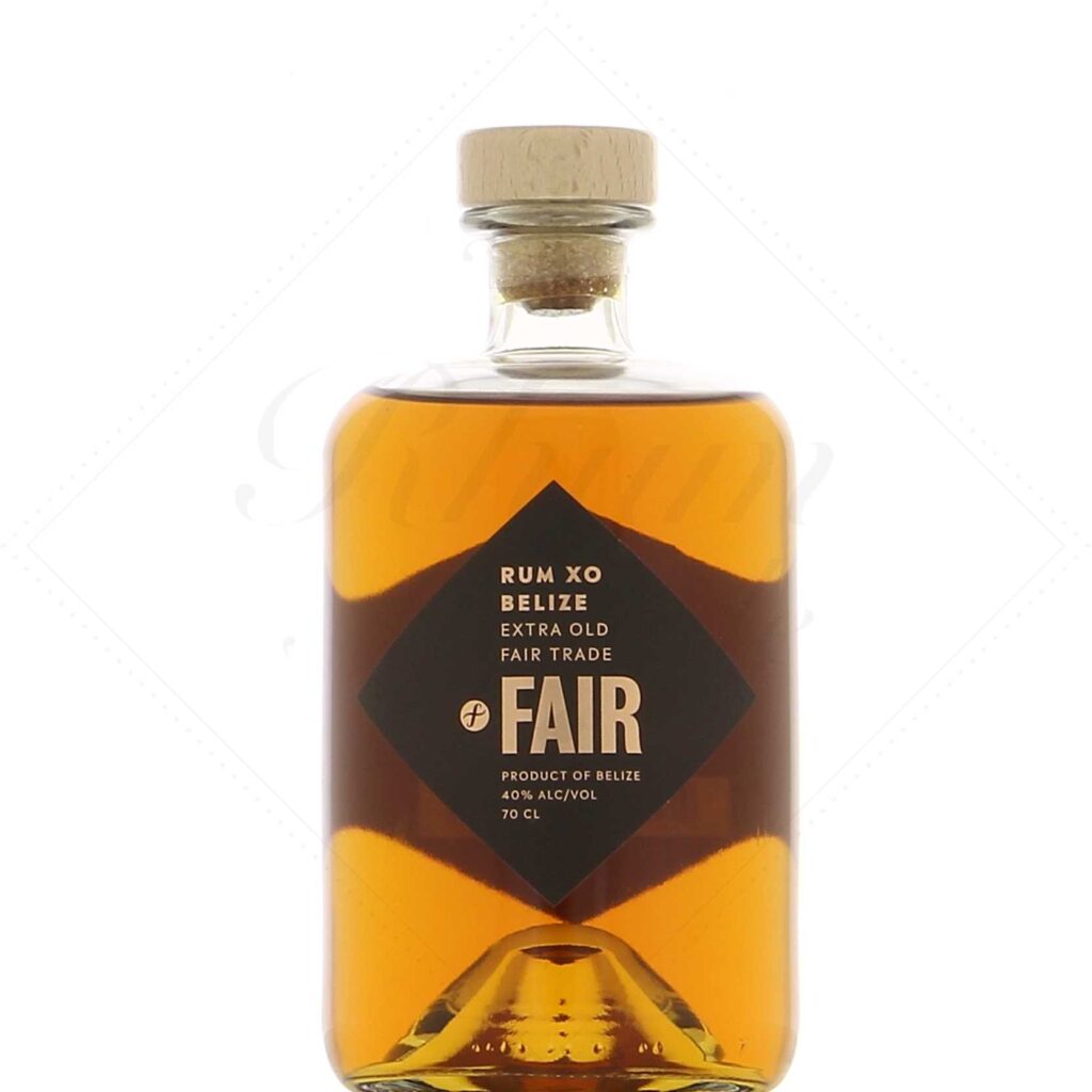 FAIR Rum Belize XO 40° - Rum Attitude