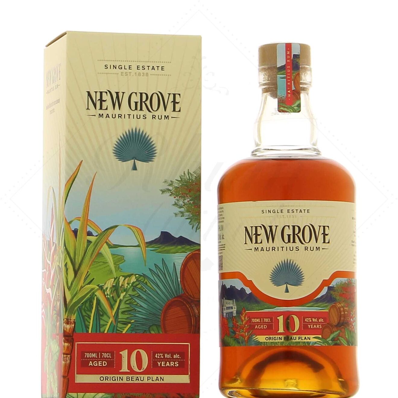 New Grove 10 ans Old Tradition 42° - Rhum Attitude