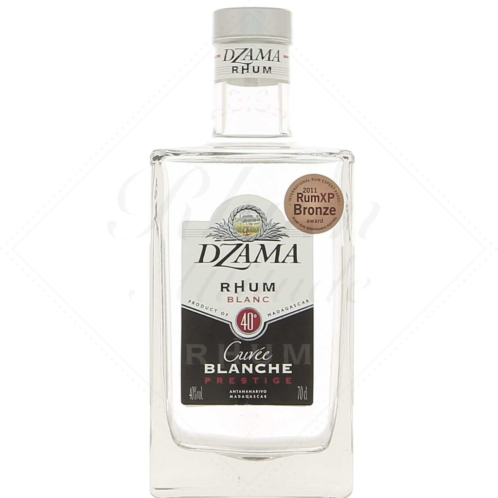 Dzama Cuvée Blanche Prestige 40° - Rum Attitude