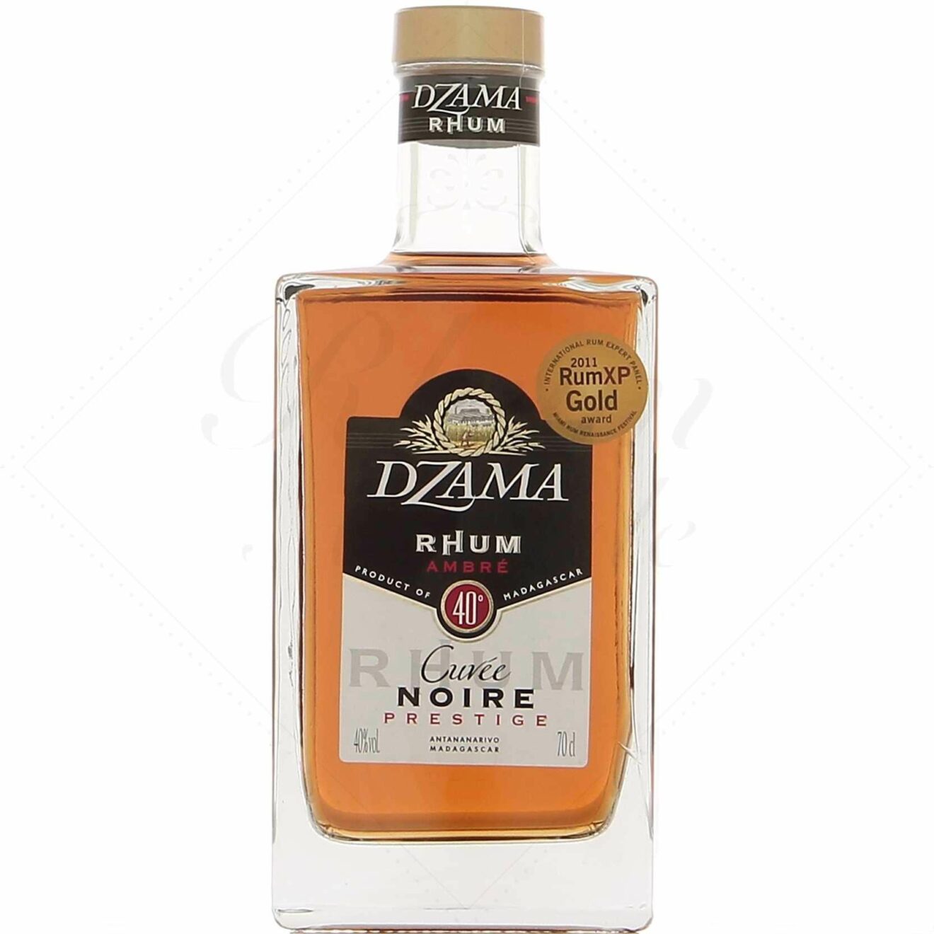 Dzama Cuvée Noire Prestige 40° - Rum Attitude