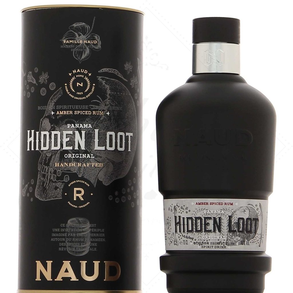 Hidden Loot Avec Étui 40° - Rhum Attitude