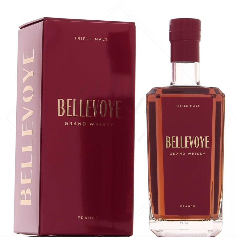 Bellevoye Rouge Whisky de France Triple Malt Finition Grand Cru 43° - Rhum Attitude