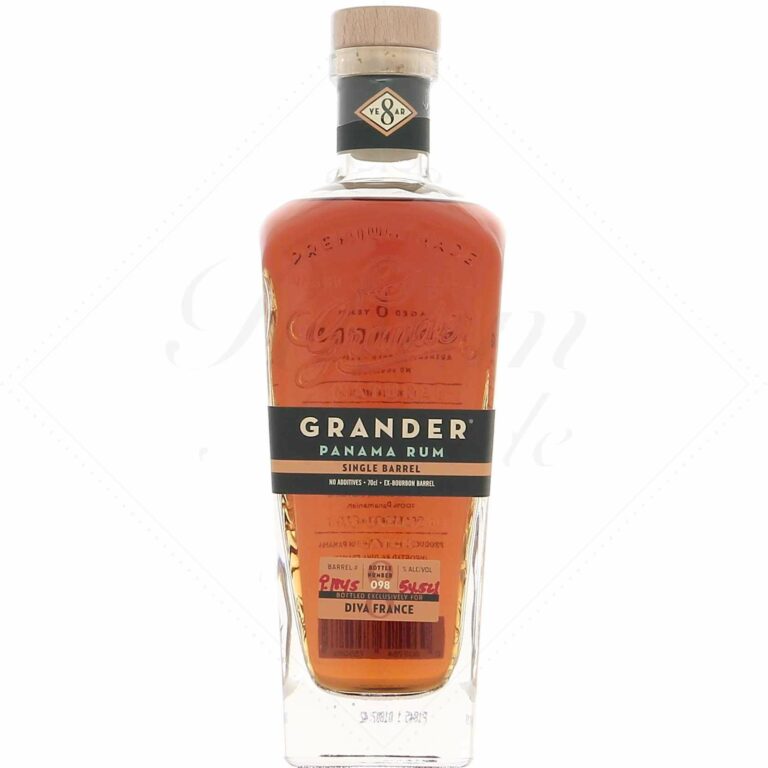 Grander Rhum Single Barrel 54° - Rhum Attitude