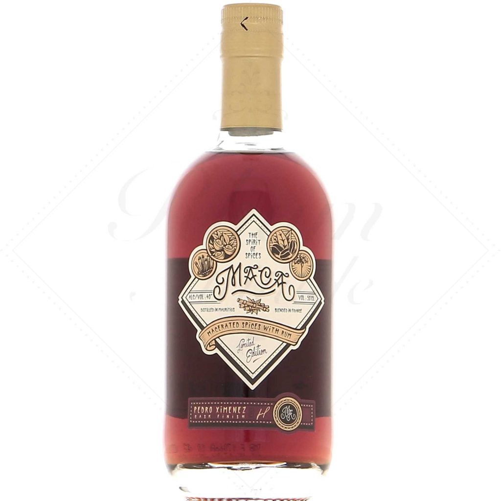 Maca Spiced Rum PX Finish 40° - Rhum Attitude