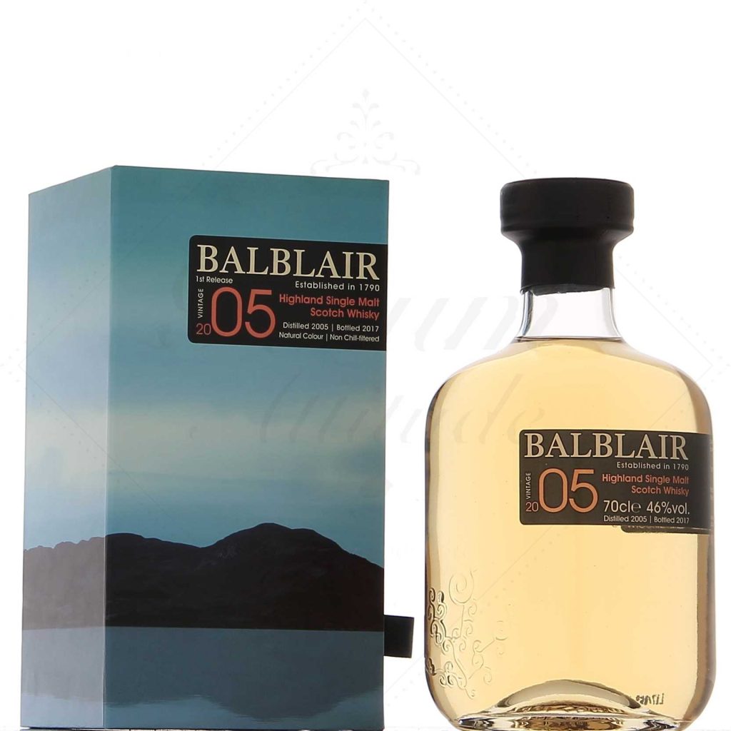 Balblair 2005 46° - Rhum Attitude