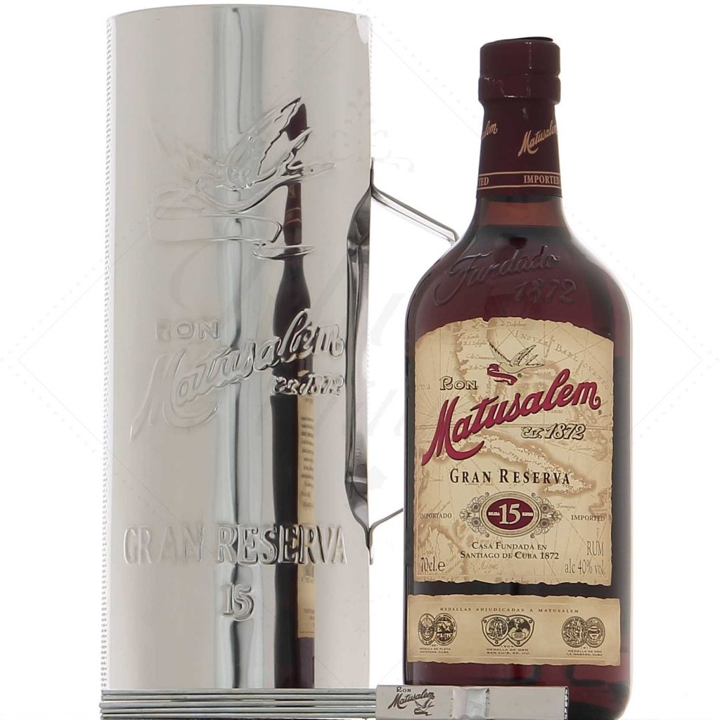 Matusalem Gran Reserva 15 Coffret Güiro - Rhum Attitude