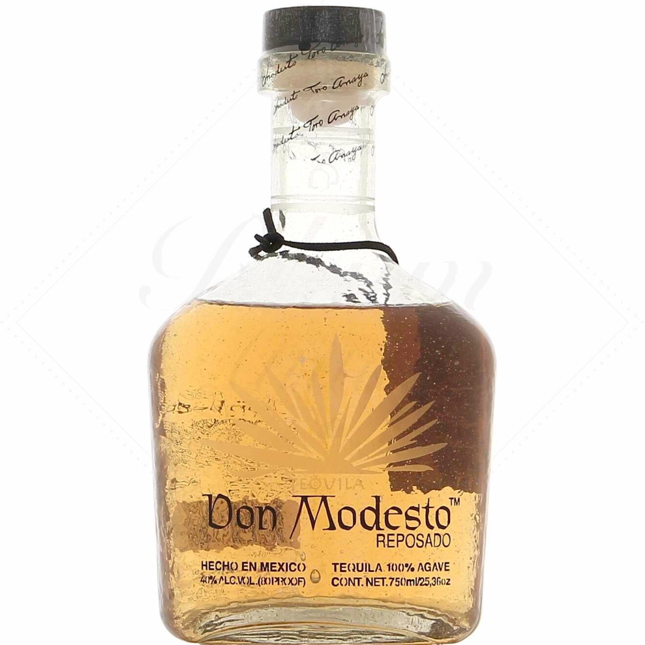 Tequila Don Modesto Reposado 40 - Rhum Attitude