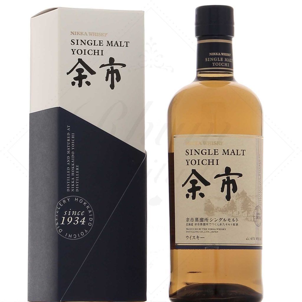 Nikka Yoichi Single Malt 45° - Rhum Attitude