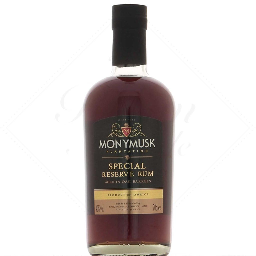 Monymusk Special Reserve 40° - Rhum Attitude