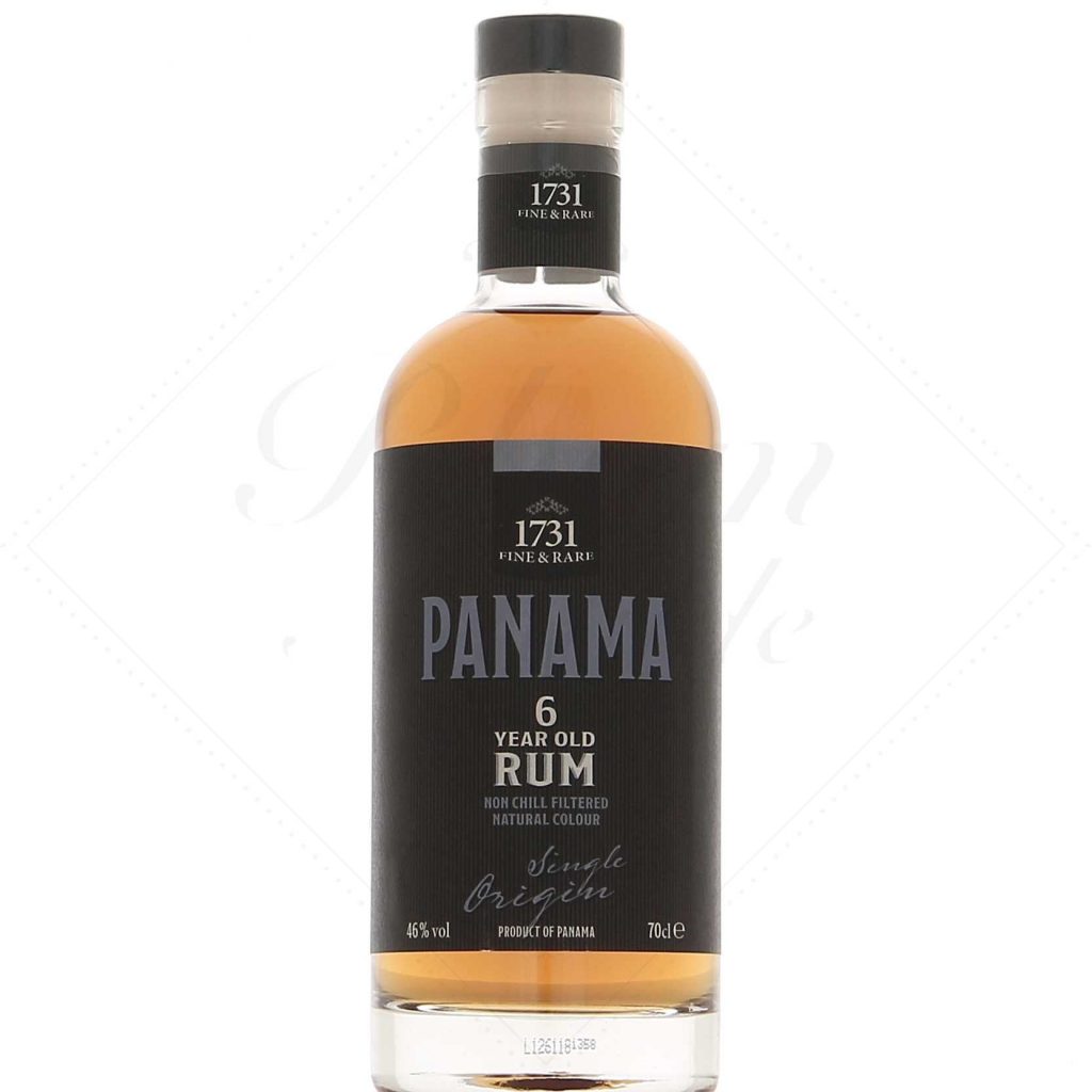 1731 Fine & Rare Panama 6 years 46° - Rum Attitude