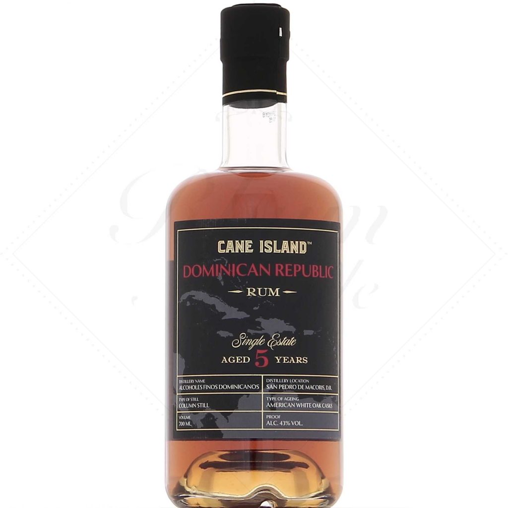 Cane Island Single Estate Dominican 5 years 43° - Rum Attitude