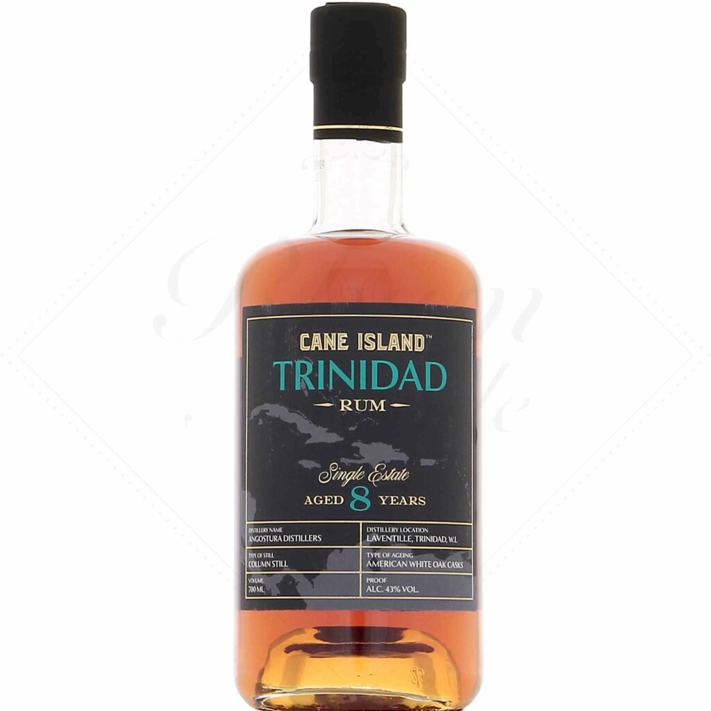 Cane Island Single Estate Trinidad 8 ans 43° - Rhum Attitude