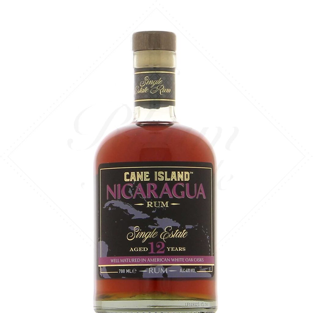 Cane Island Single Estate Nicaragua 12 years 43° - Rum Attitude