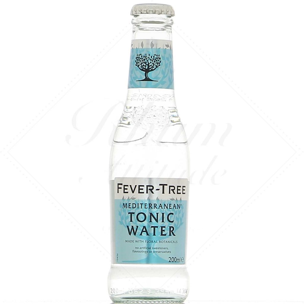 Fever Tree Mediterranean Tonic Water 20 cl - Rhum Attitude