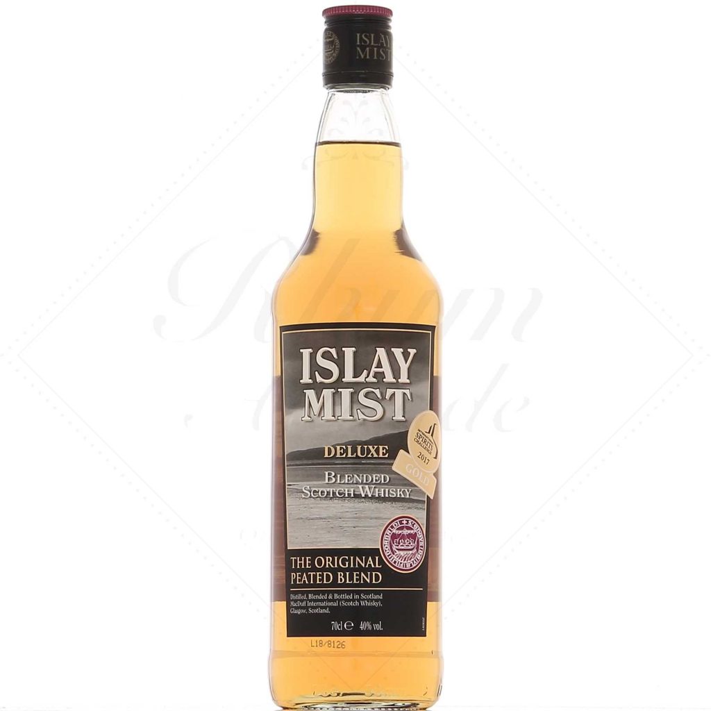 Islay Mist Deluxe The Original Peated Blend 40° - Rhum Attitude