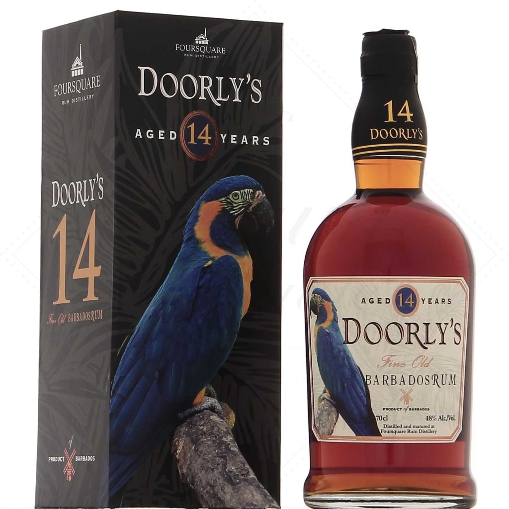Doorly's Rum 14 years 48 ° - Rum Attitude