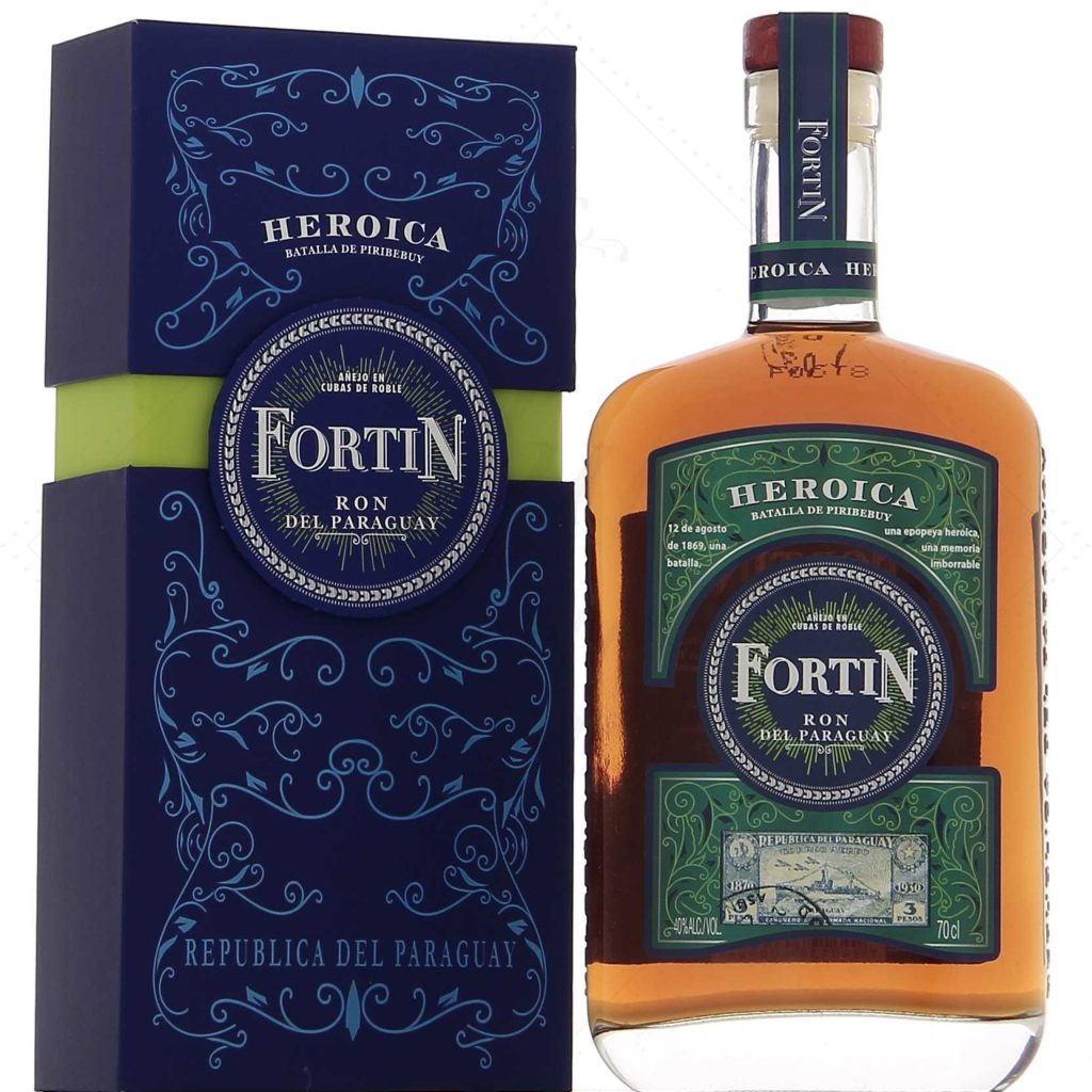 Fortin Heroica 40° - Rum Attitude