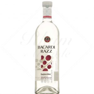 Bacardi Razz 35° version 75 cl - Rhum Attitude