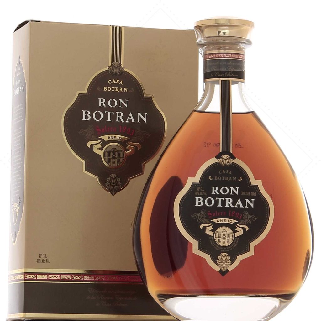 Botran Solera 1893 Añejo 40° - Rhum Attitude