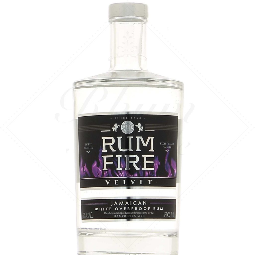 Hampden Rum Fire Velvet Overproof 63° - Rhum Attitude