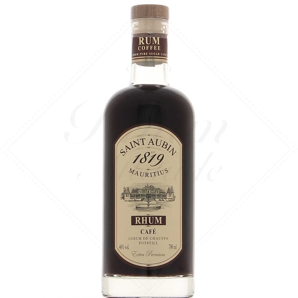 Saint Aubin Extra Premium Cœur de Chauffe Café 40° - Rhum Attitude