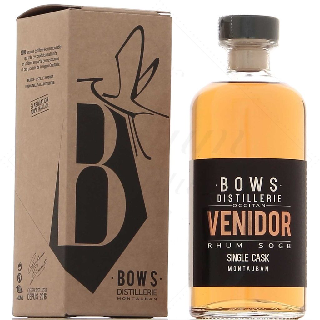 Bows Rhum Venidor 45° - Rhum Attitude