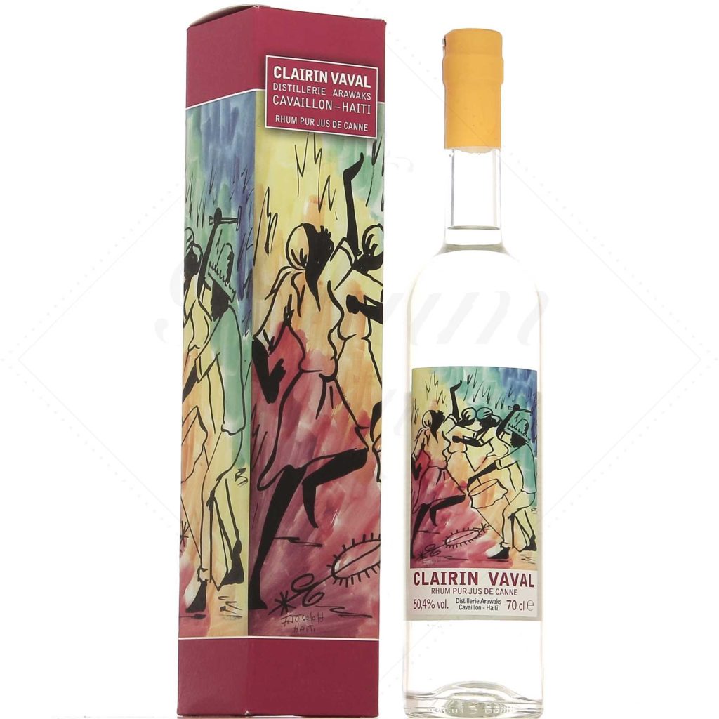 Clairin Vaval récolte 2018 50,4° - Rhum Attitude